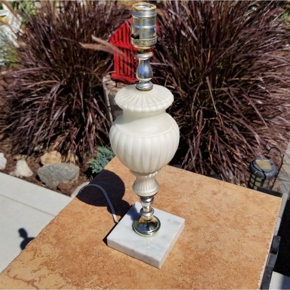 Accents | Nicevintage Trophy Style Lamp | Poshmark